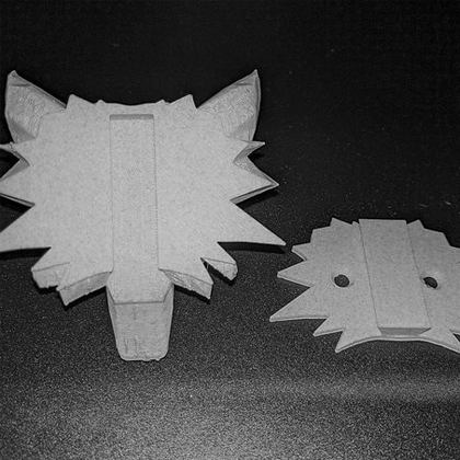 Witcher Key Hook (mountable fixture) by Cody Tolene | Download free STL ...