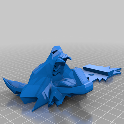 Witcher Key Hook (mountable fixture) by Cody Tolene | Download free STL ...