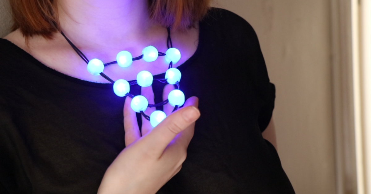 LED Jewelry Enclosures by makeitandfakeit | Download free STL model ...