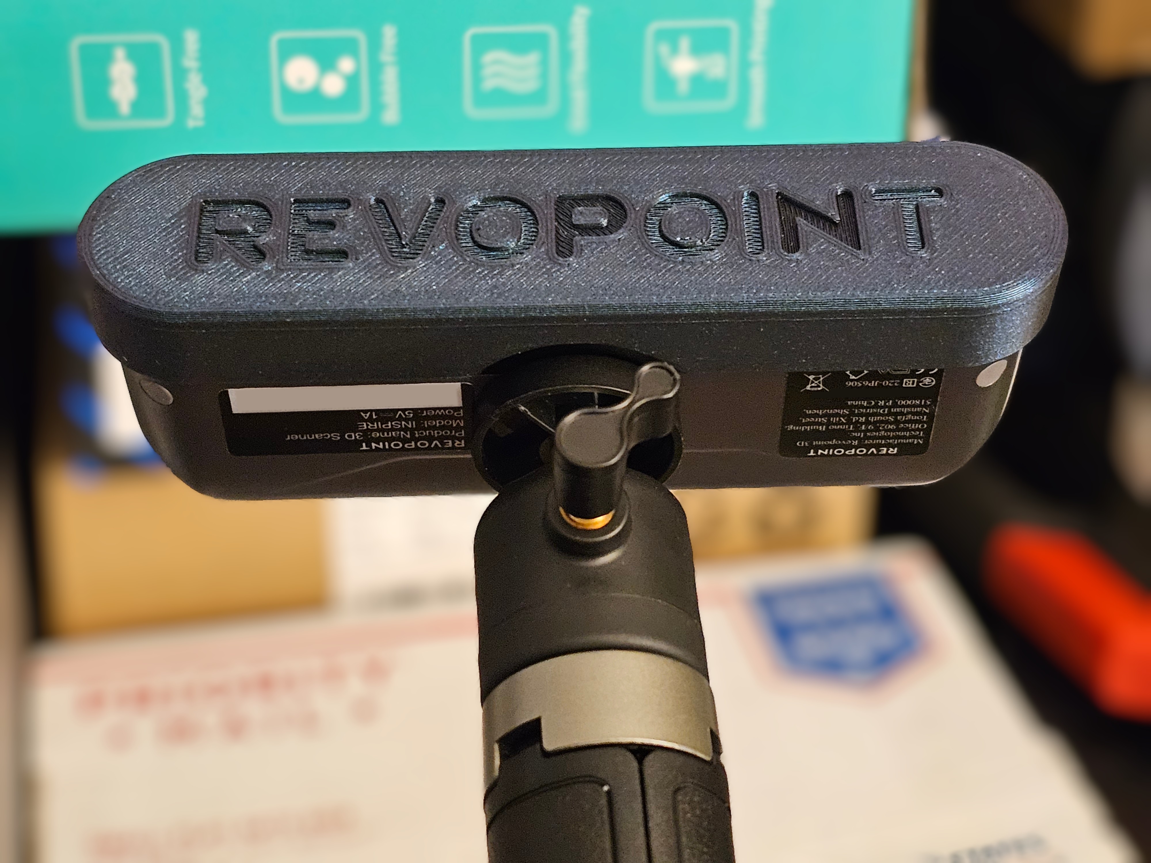 Revopoint Inspire Front Cover by Jason Walker | Download free STL model ...