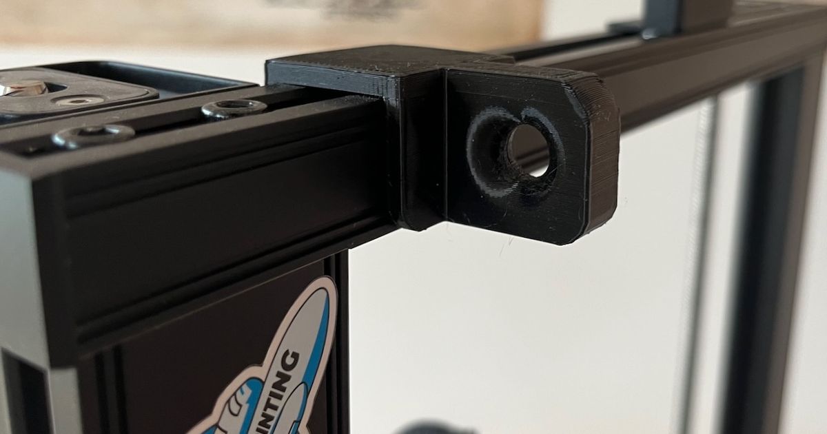 Simple Filament Guide (20x20 extrusion) by One More Think | Download ...