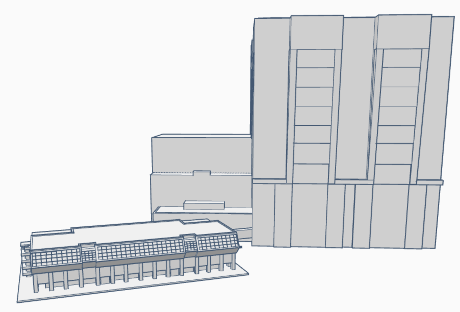 VAB Launch Control Center by GTGeo | Download free STL model ...