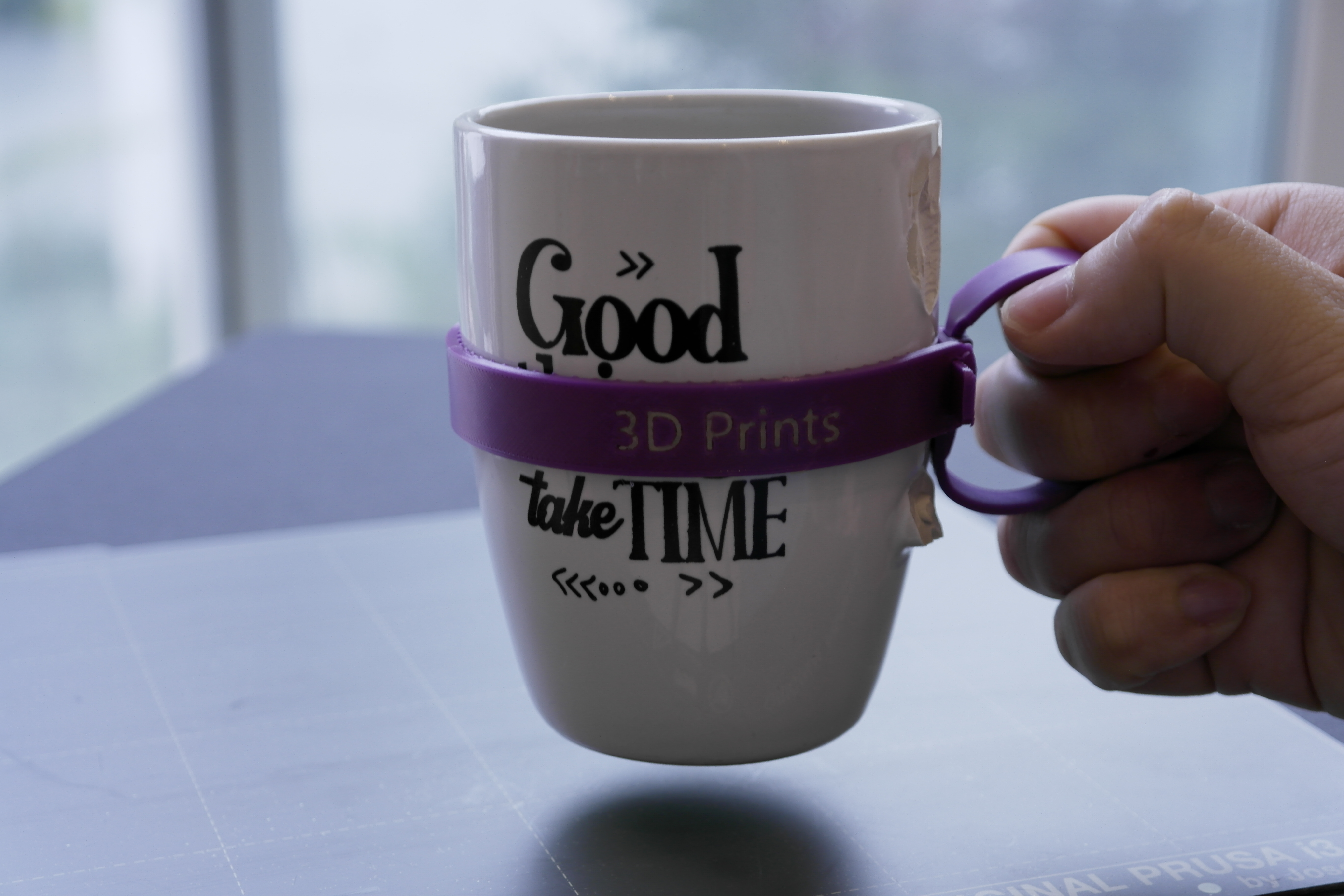 Mug Handle Repair Kit by Axel Sandoval | Download free STL model ...