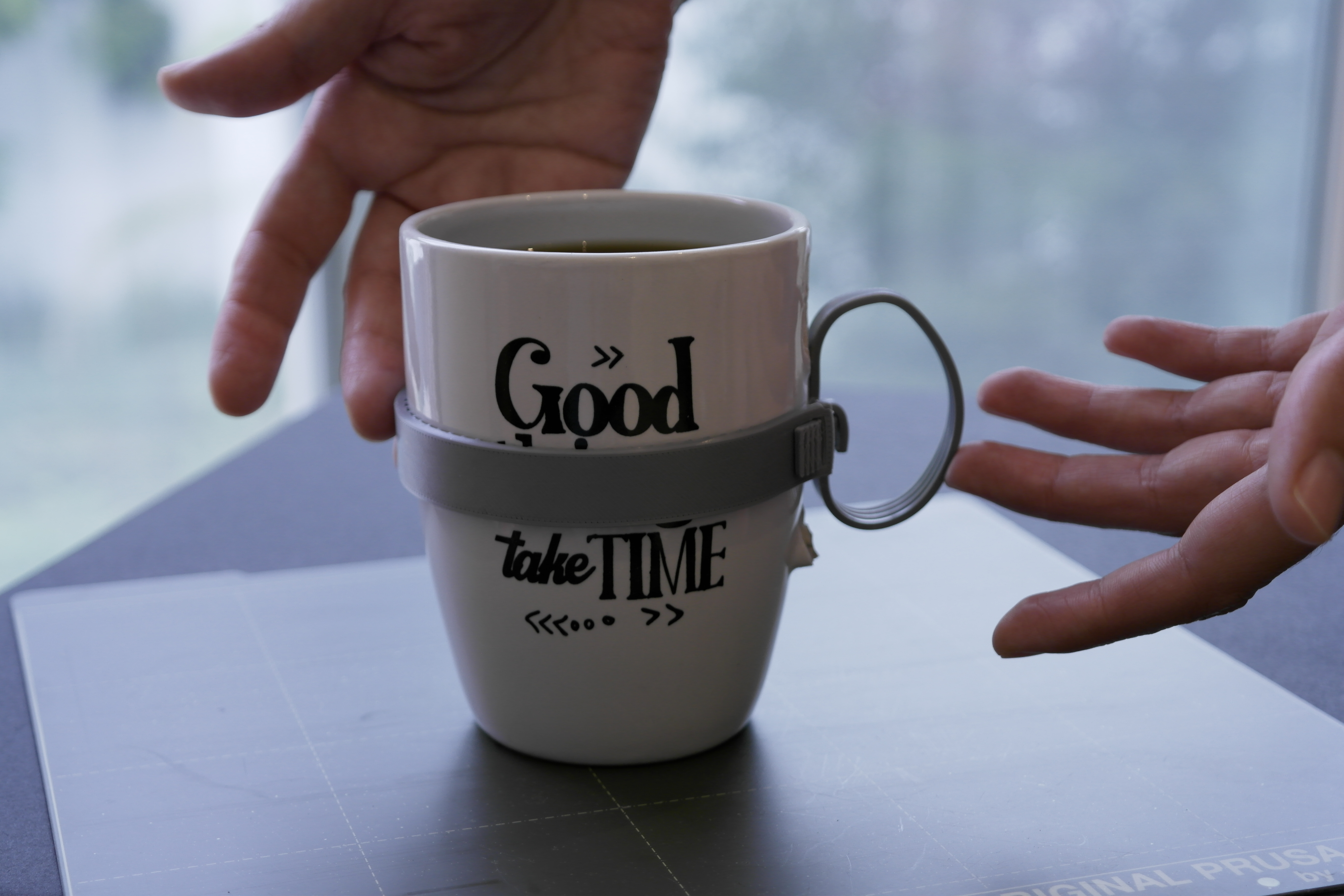Mug Handle Repair Kit by Axel Sandoval | Download free STL model ...
