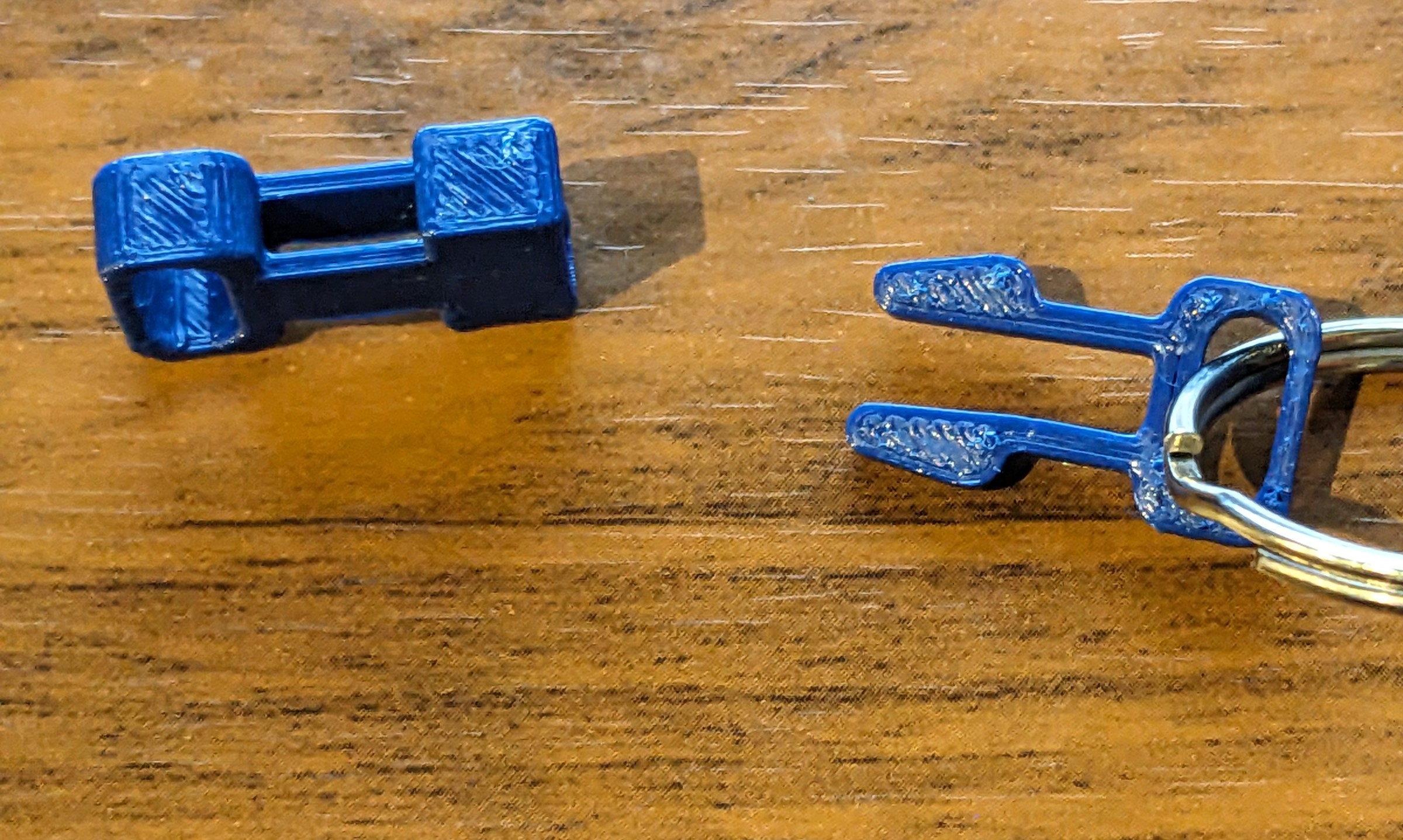 Keychain Buckle / Quick Disconnect by Okojo | Download free STL model ...