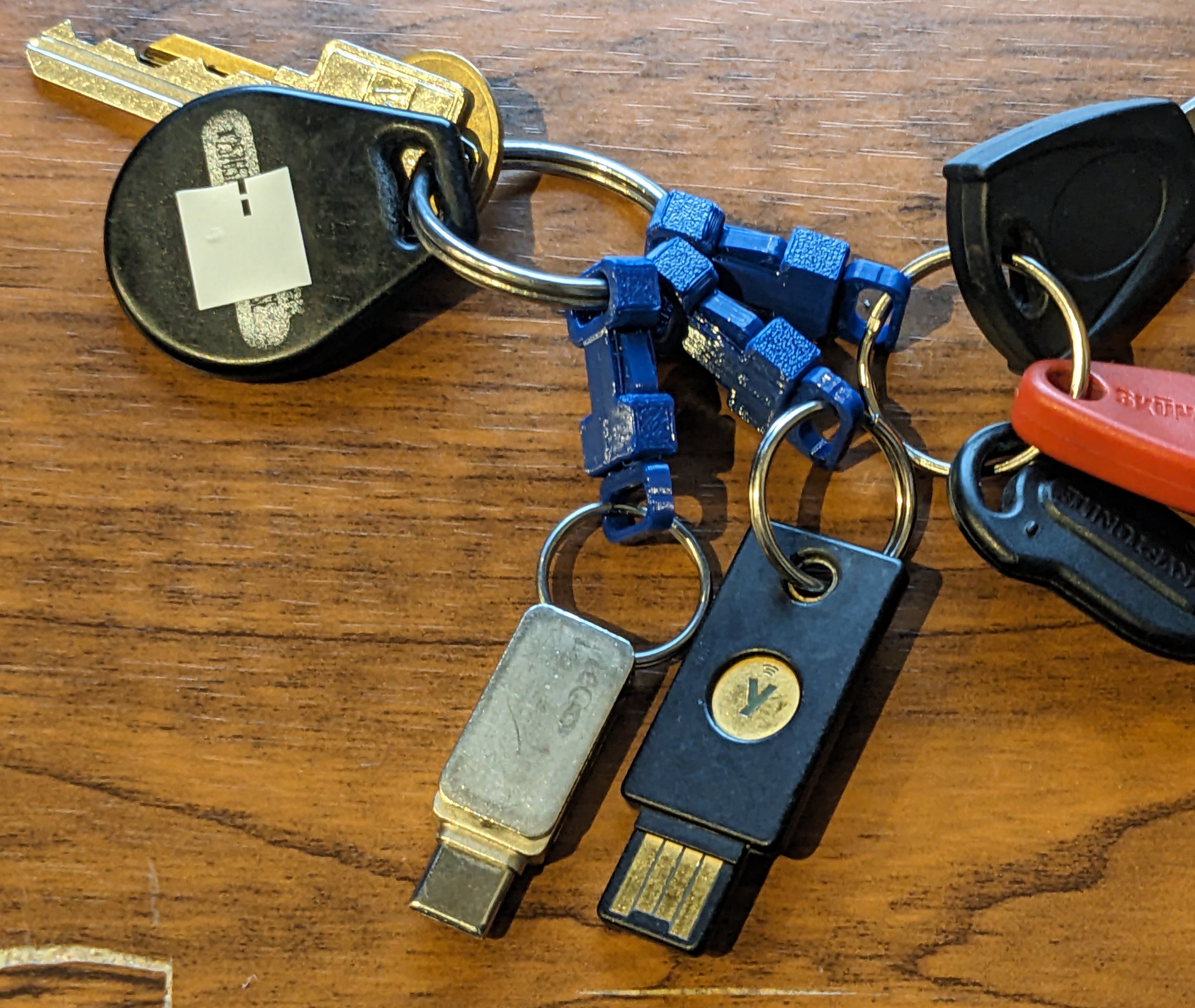 Keychain Buckle / Quick Disconnect by Okojo | Download free STL model ...