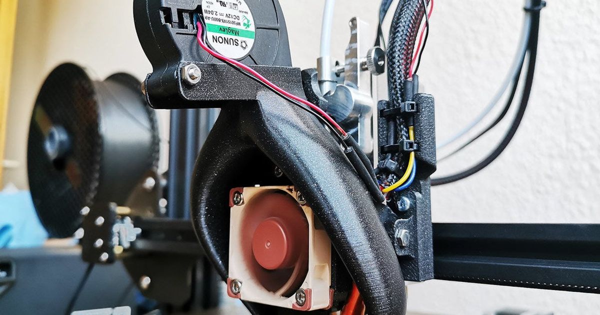 Micro Swiss Direct Drive for CR10/10S/Ender3 - Smooth Fang incl. EZABL ...