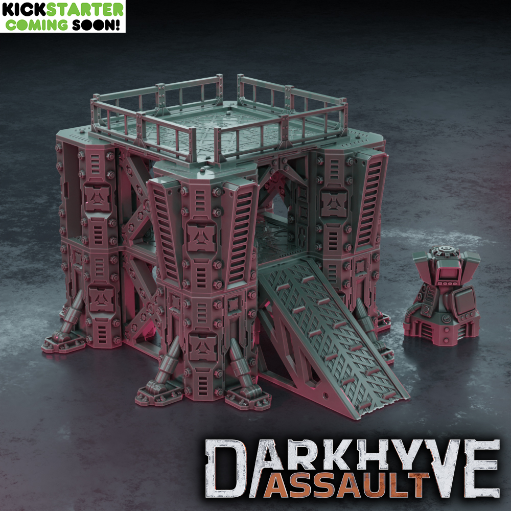 DarkHyve Assault: System Terminals by Saucermen Studios | Download free ...