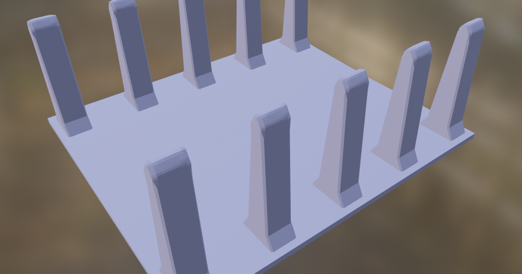 Silcone Pouch Drying Rack by hijakd | Download free STL model ...