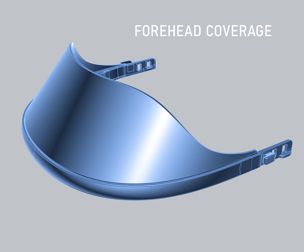 Easy 3D printed Face Shield - Hooded Upgrades by Andreas Mass ...