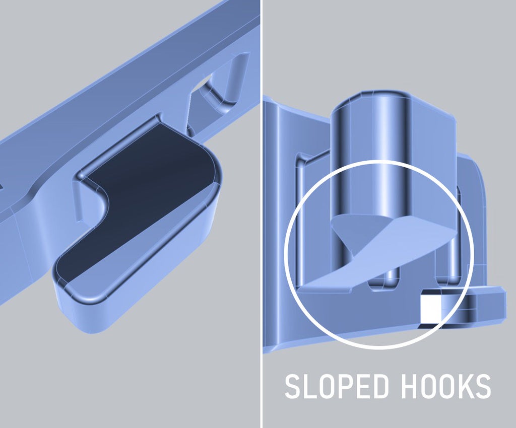 Easy 3D printed Face Shield - Hooded Upgrades by Andreas Mass ...