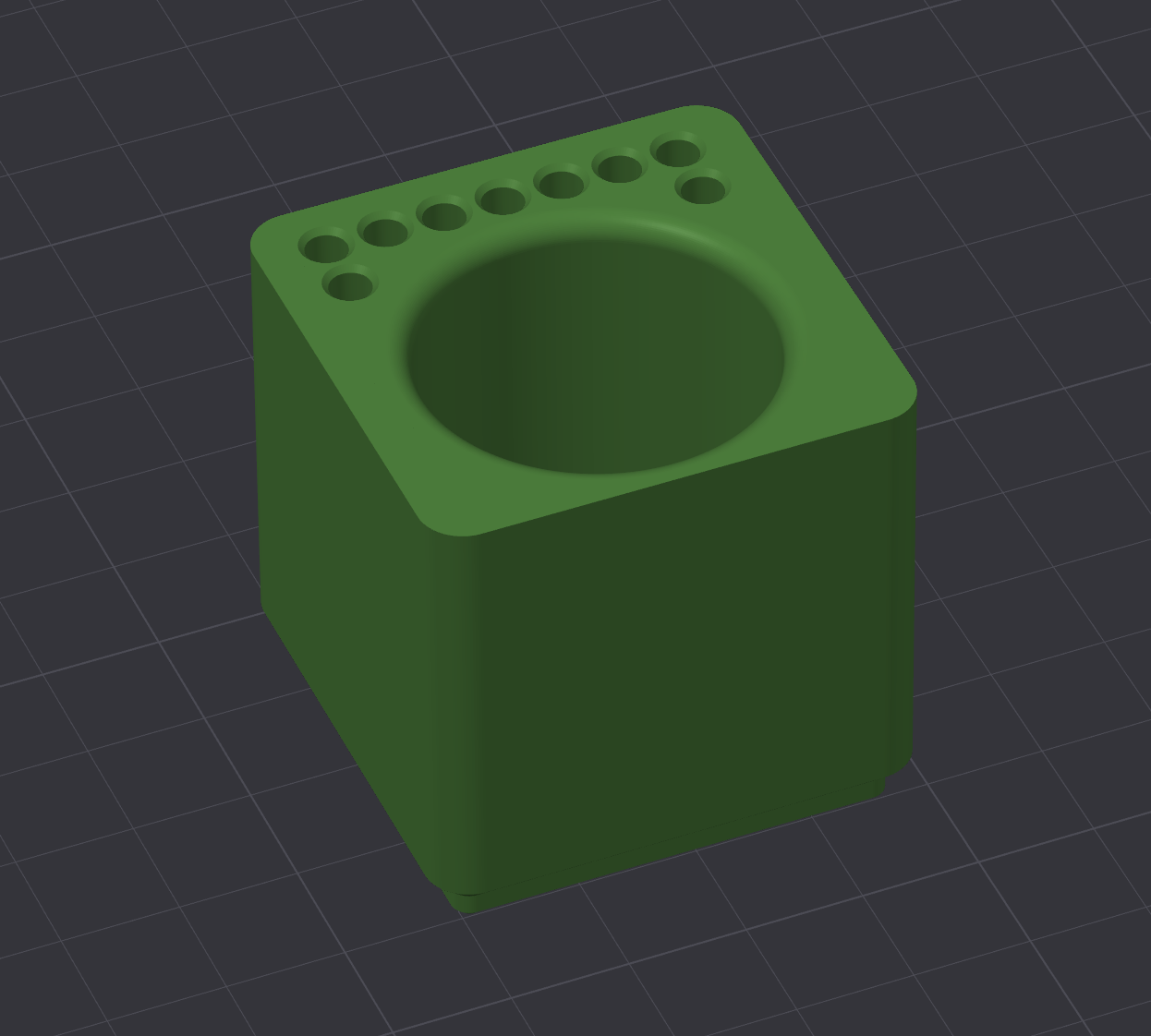 Gridfinity deburing tool holder by Rockettree | Download free STL model | Printables.com