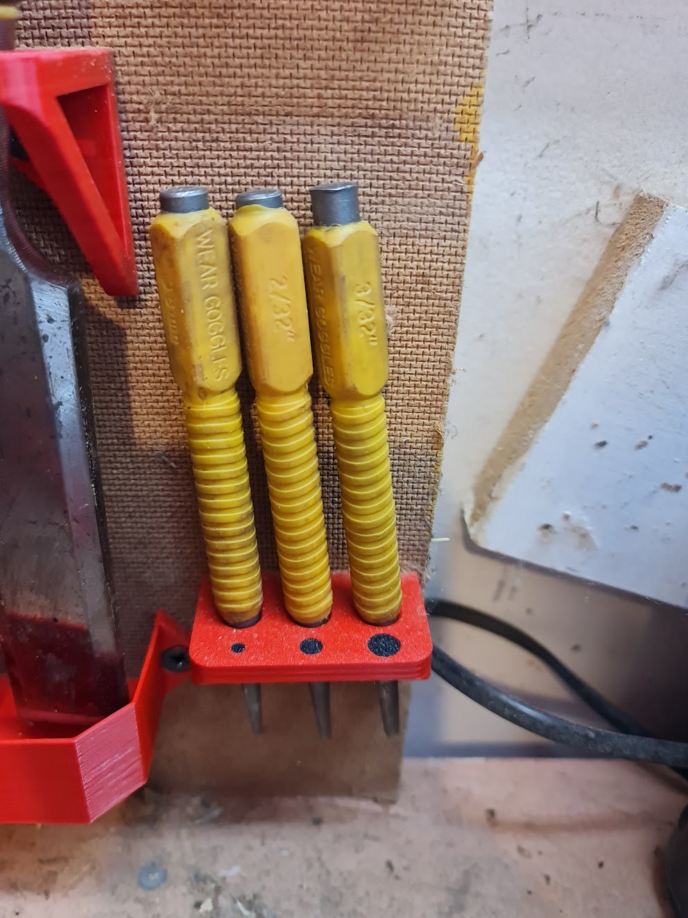 Punch holder by Rockettree | Download free STL model | Printables.com
