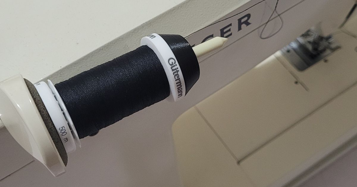 Singer spool retainer by Rob Williamson | Download free STL model ...