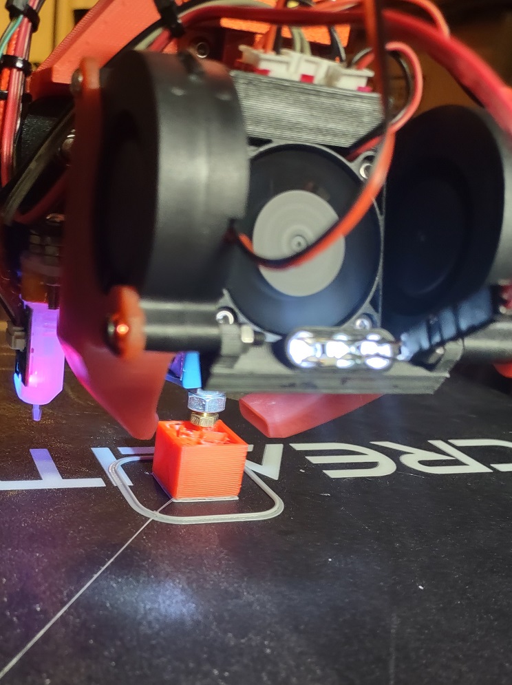 HeroMe 3Led fan mount by Belackarlc | Download free STL model ...