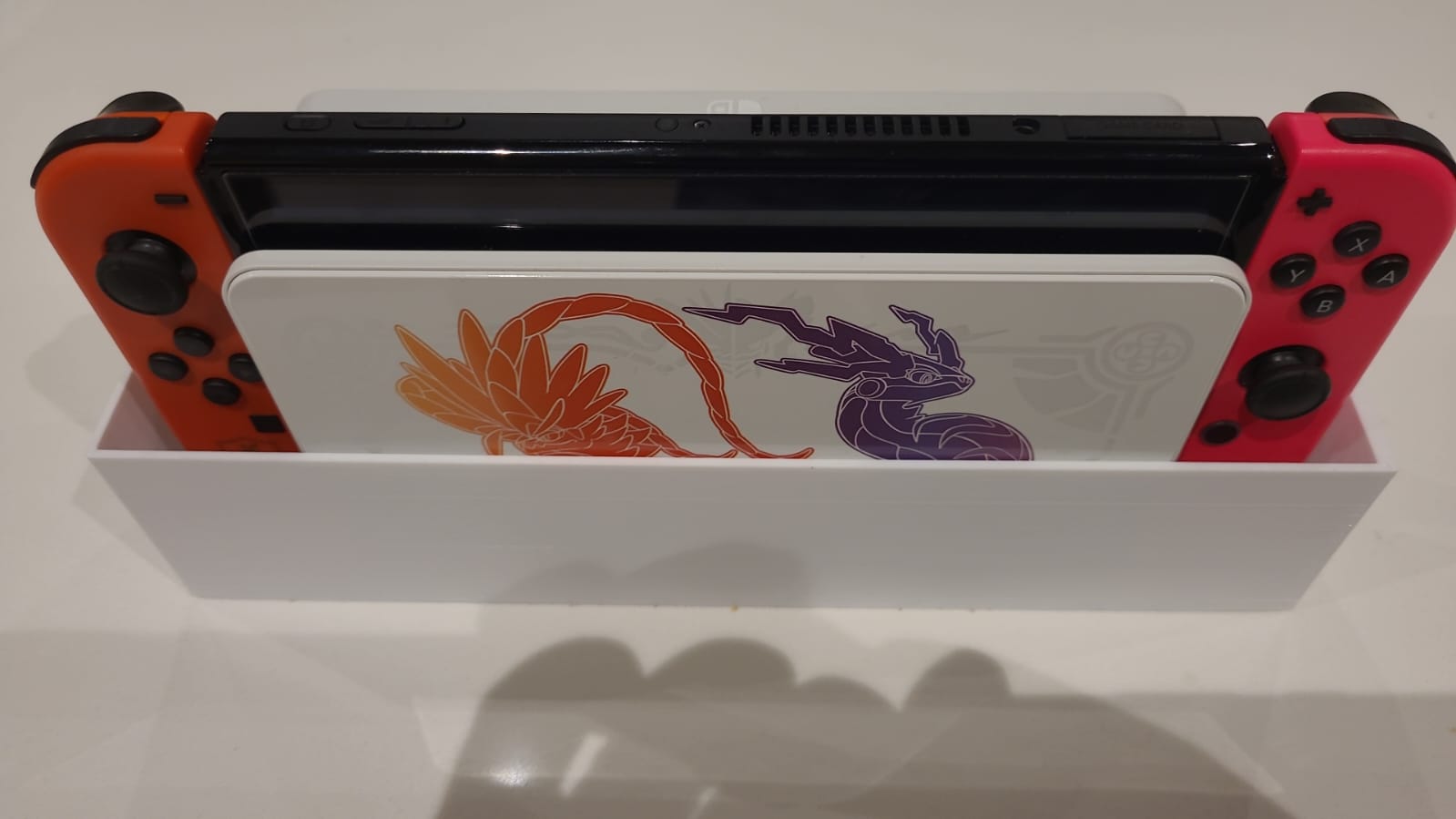 HSW Nintendo Switch Oled Holder by SuperSebaS55 | Download free STL ...