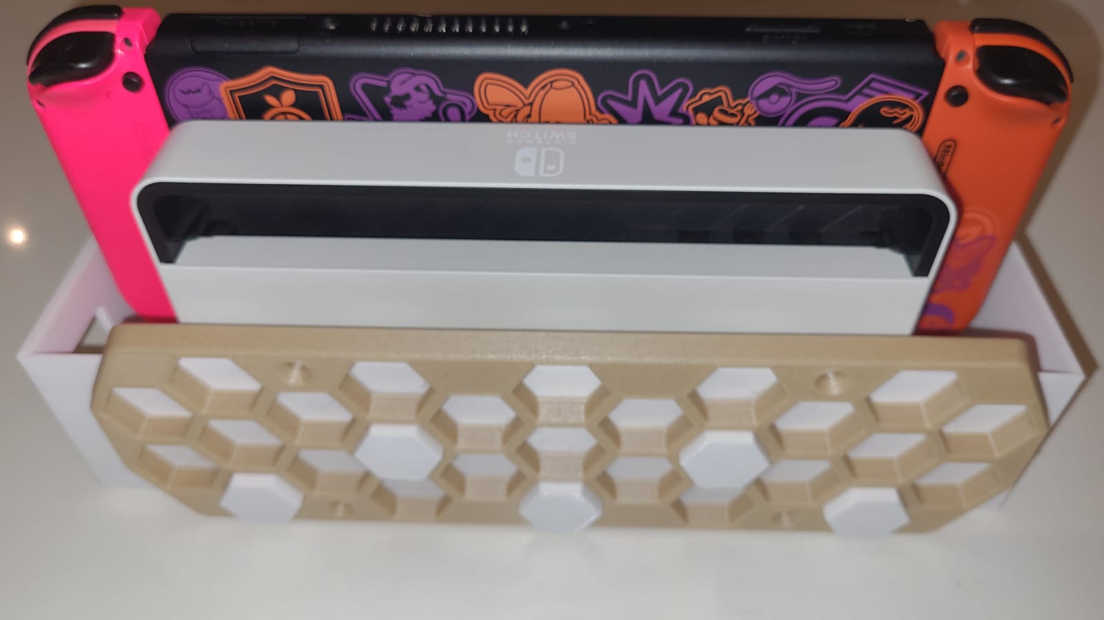 HSW Nintendo Switch Oled Holder by SuperSebaS55 | Download free STL ...