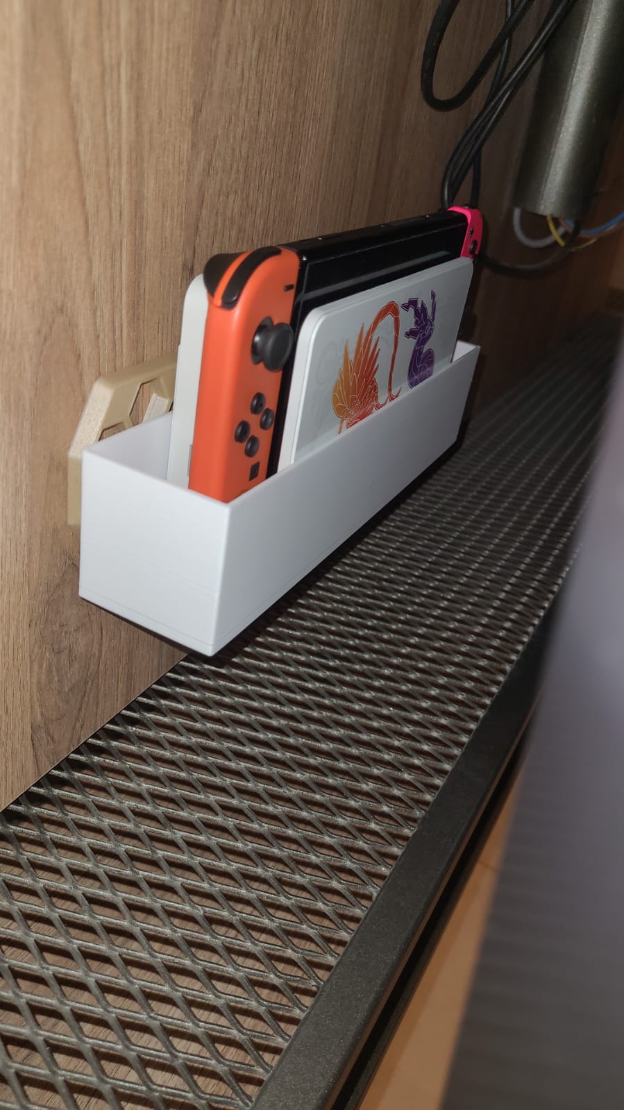 HSW Nintendo Switch Oled Holder by SuperSebaS55 | Download free STL ...