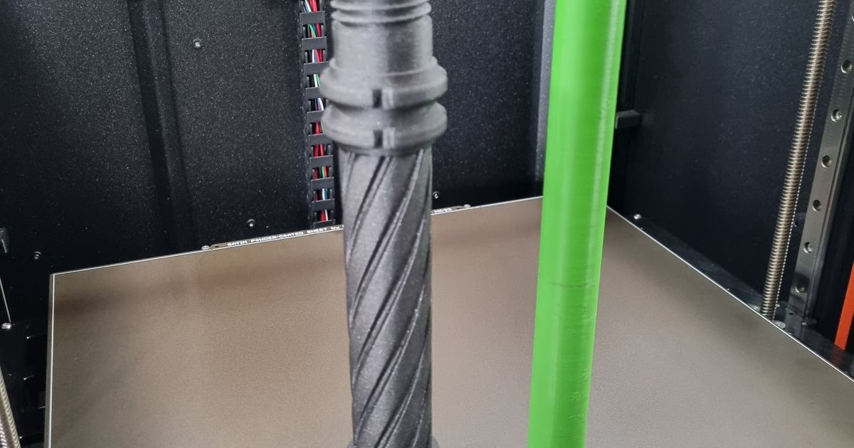 Collapsible Sword/Lightsaber by vorby | Download free STL model ...