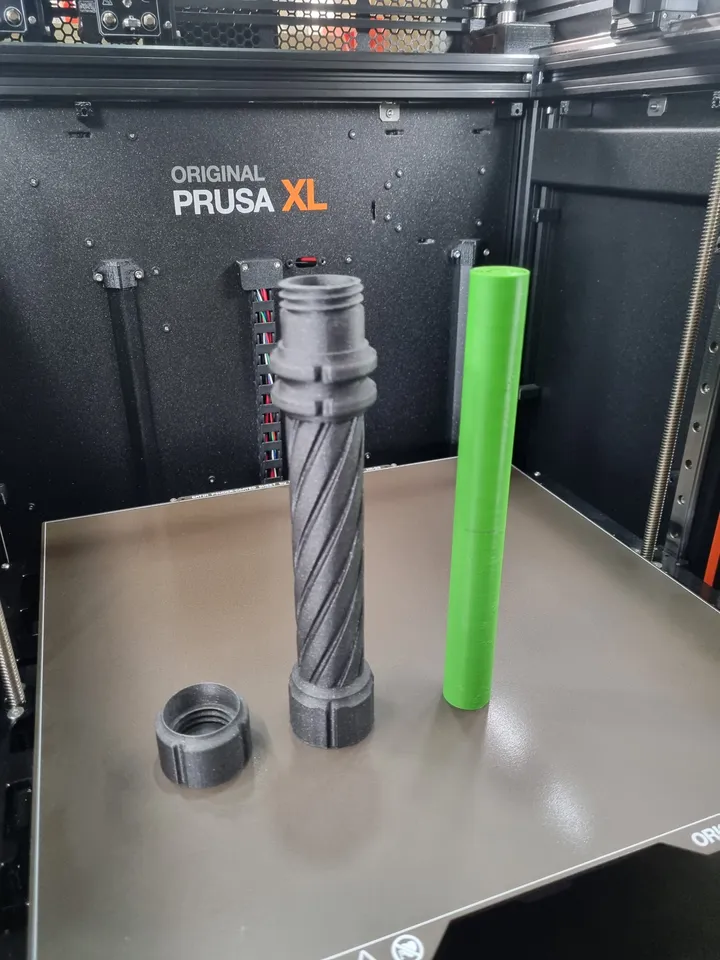 Collapsible Sword/Lightsaber by vorby | Download free STL model ...