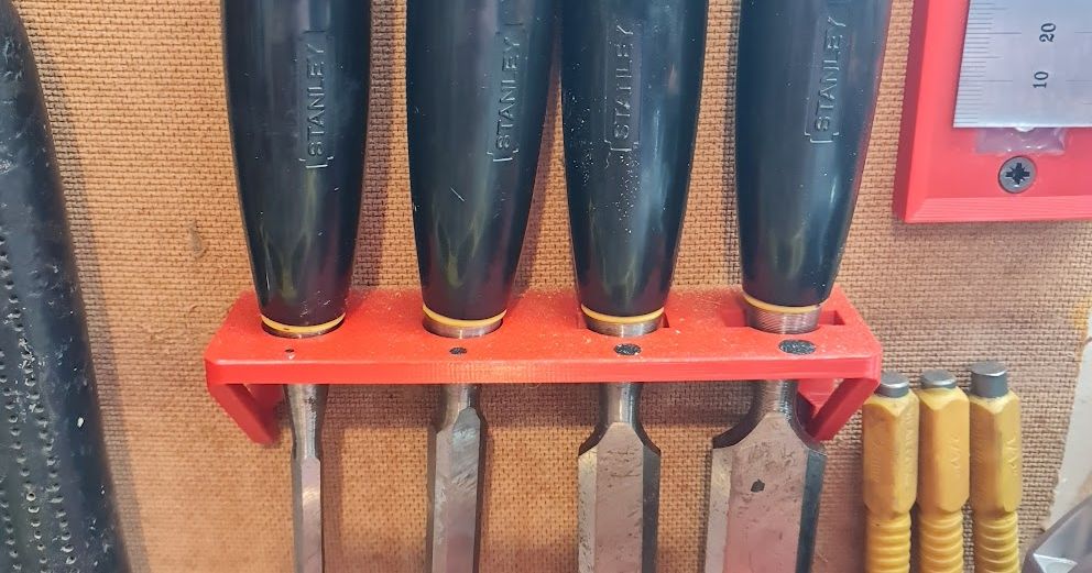 Chisel Holder By Rockettree Download Free Stl Model
