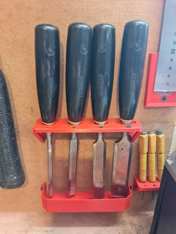 Chisel holder by Rockettree | Download free STL model | Printables.com