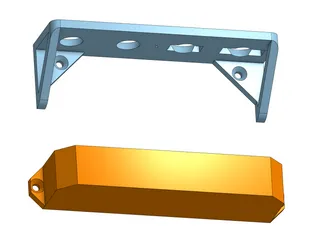 Chisel holder by Rockettree | Download free STL model | Printables.com