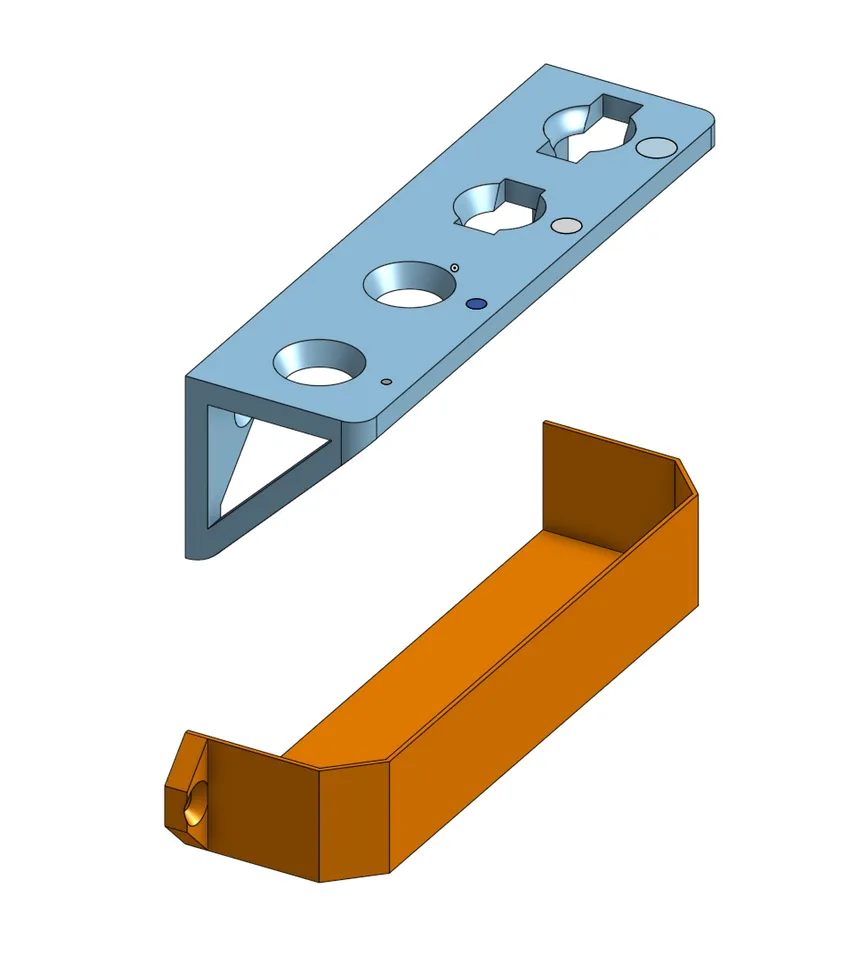 Chisel holder by Rockettree | Download free STL model | Printables.com