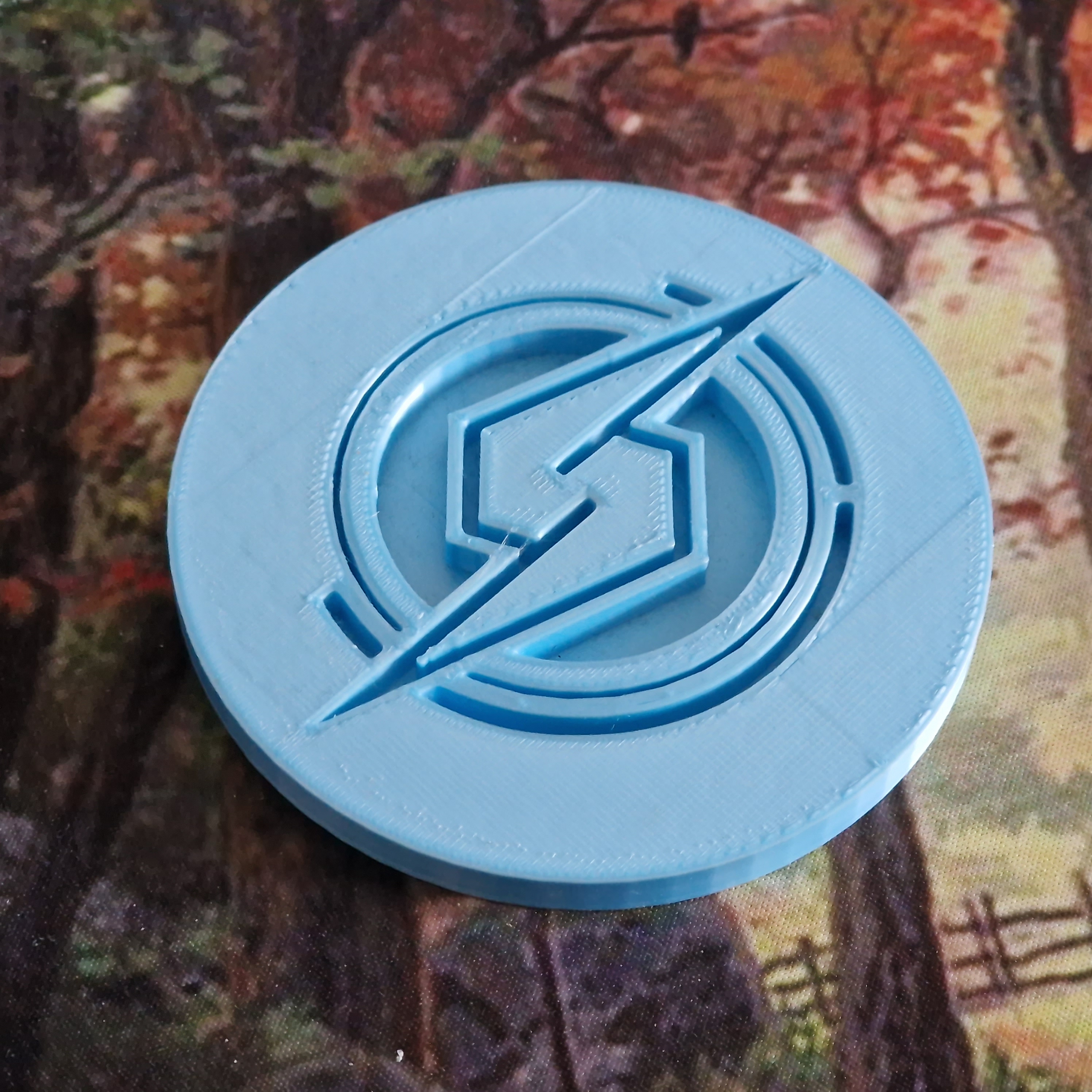 Metroid Untersetzer / Metroid coasters by Silverbit | Download free STL ...