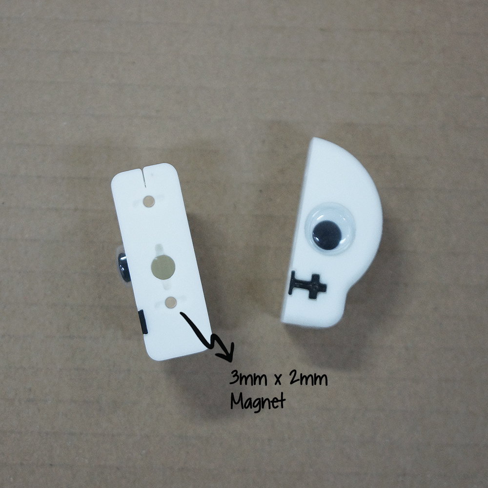 Zipper Pull - Skull Face von TWB | Kostenloses STL-Modell herunterladen ...