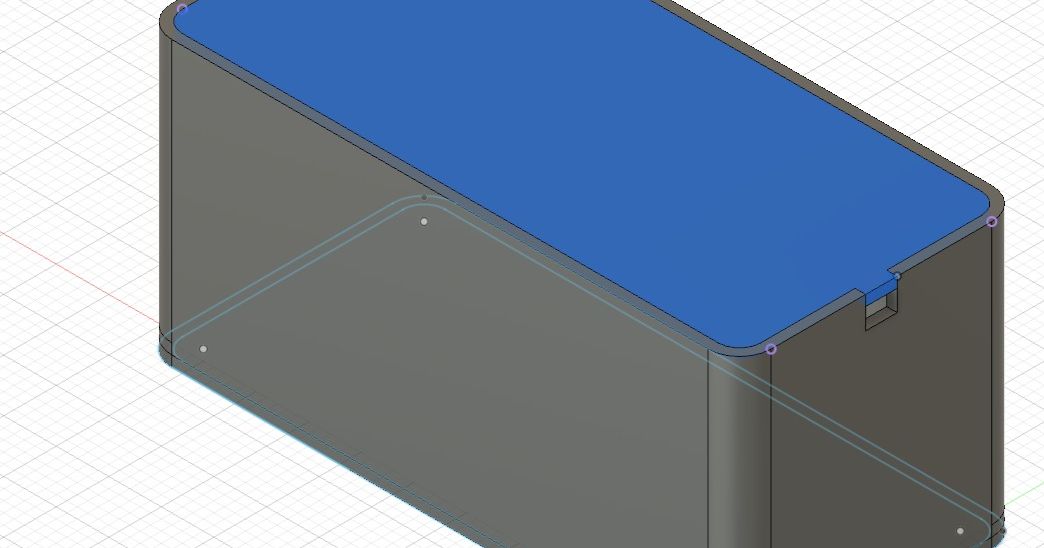 25x55x25 case for pcb by bumbobee | Download free STL model ...