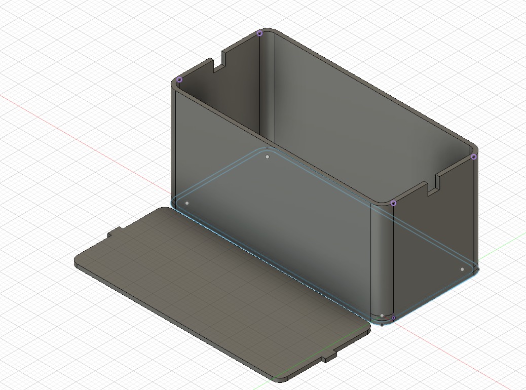 25x55x25 case for pcb by bumbobee | Download free STL model ...