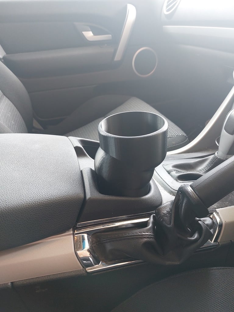 Insulated cup cup holder adapter by Tpaoli | Download free STL model ...