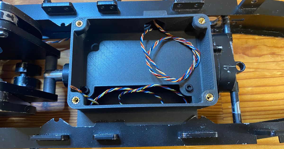 Carson Fliegl Stone Master - Controller box by CHSI | Download free STL ...