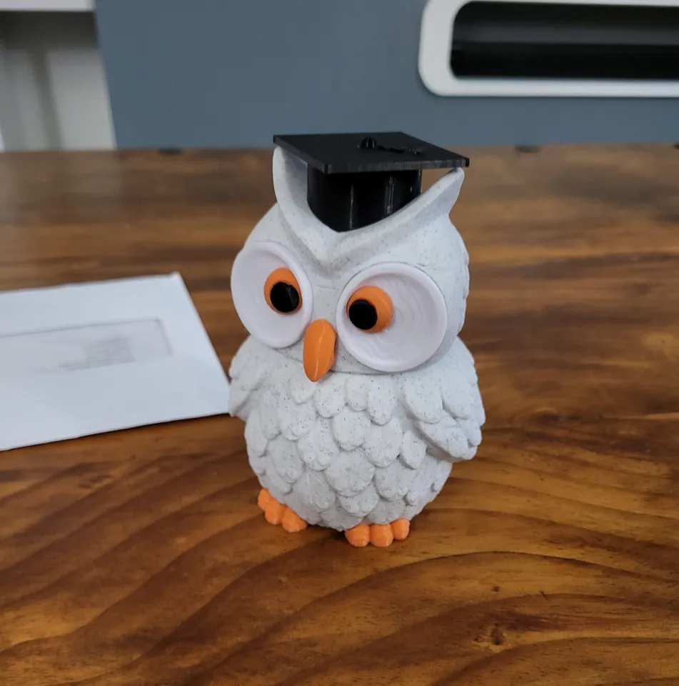 owl jar tutor by Tomo | Download free STL model | Printables.com