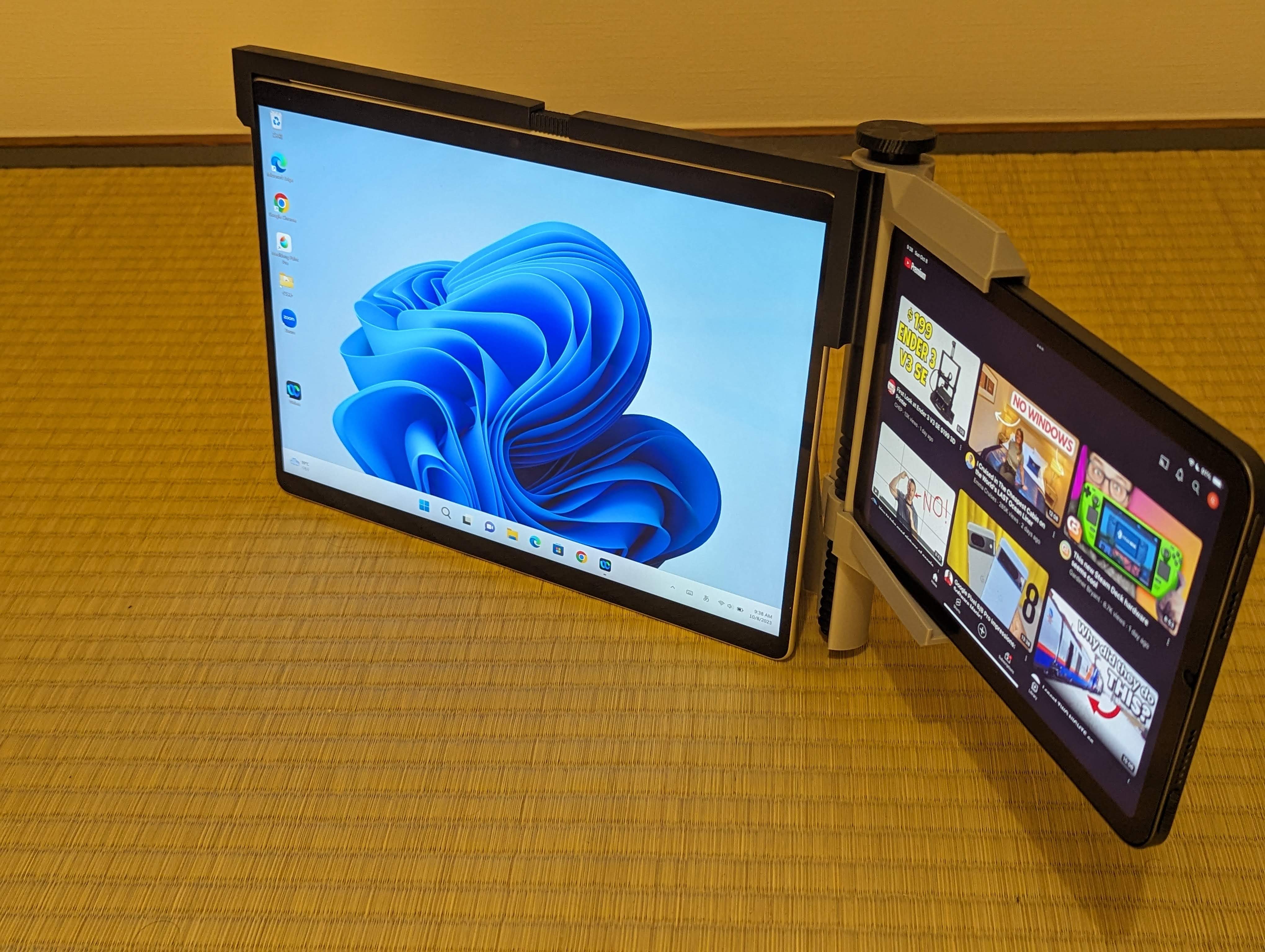 Phone or tablet second screen adapter for laptop - Tested on Macbook ...