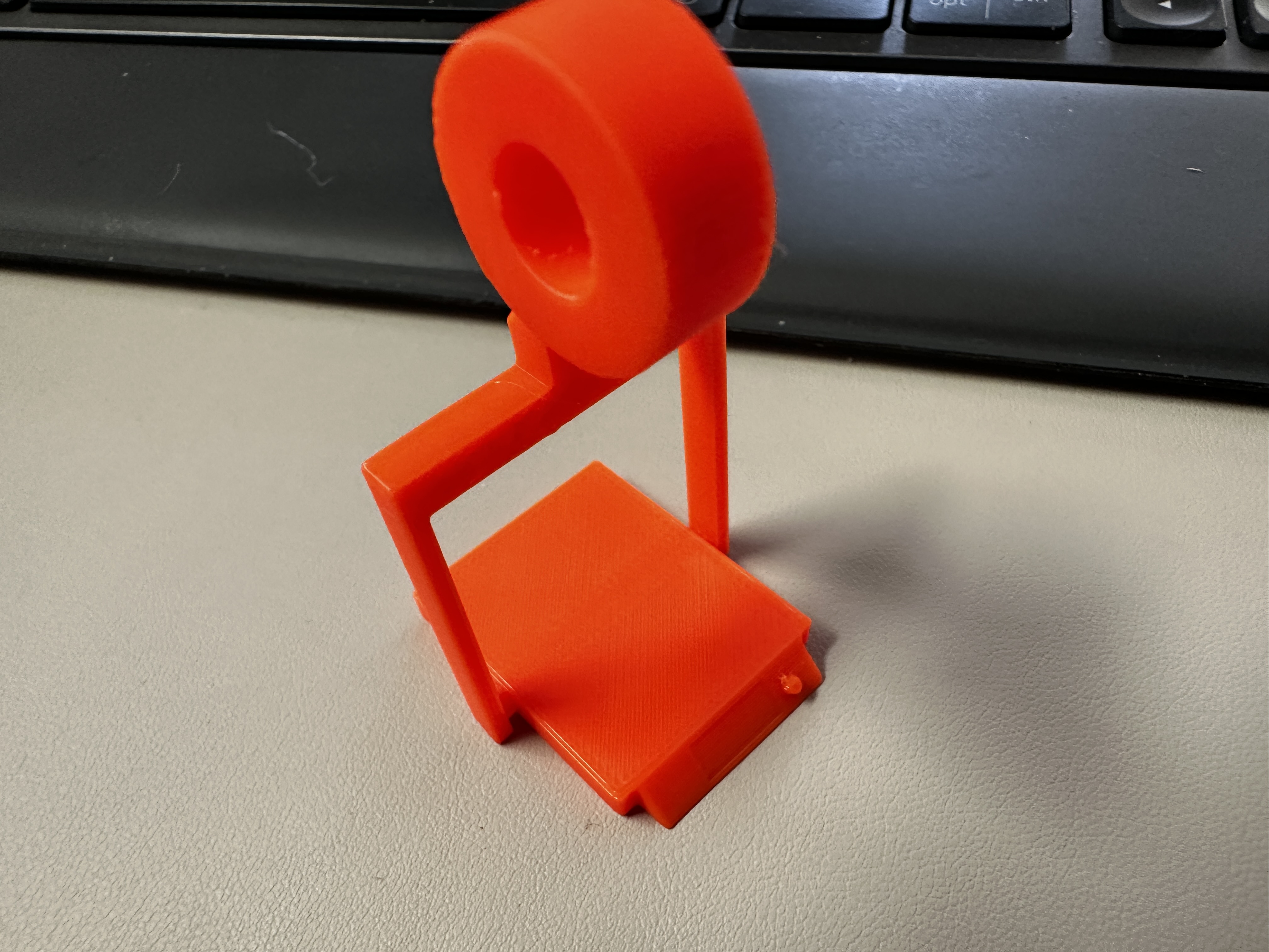 Prusa fidget Keychain (Print in place) by RutgerM | Download free STL ...
