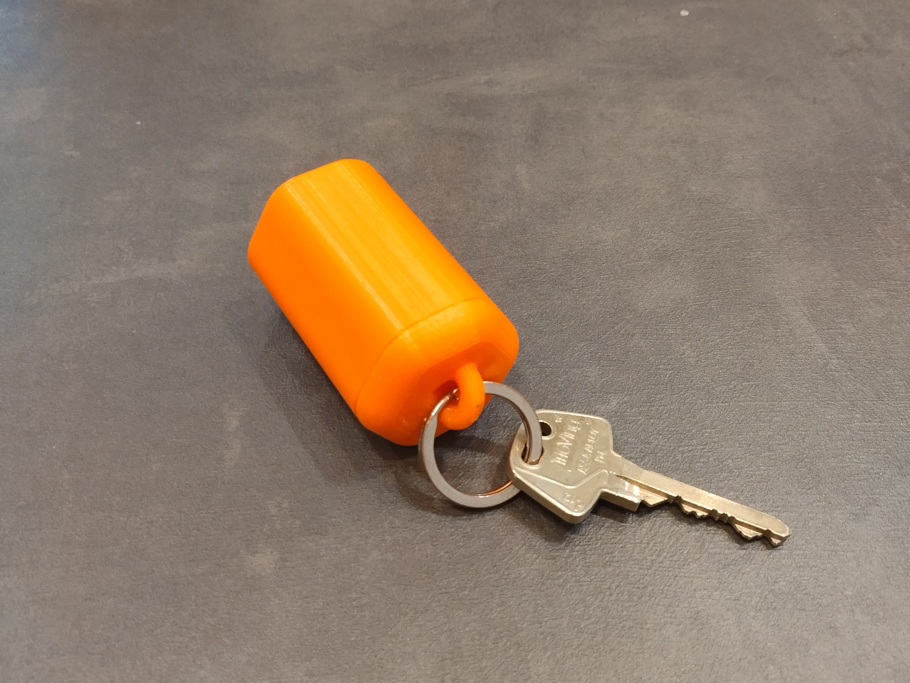 Hi-Viz Key Float - Recycled Champagne Cork by Rob | Download free STL ...