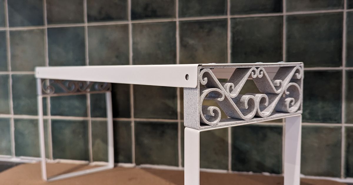 IKEA VARIERA Shelf riser by harry48225 | Download free STL model ...