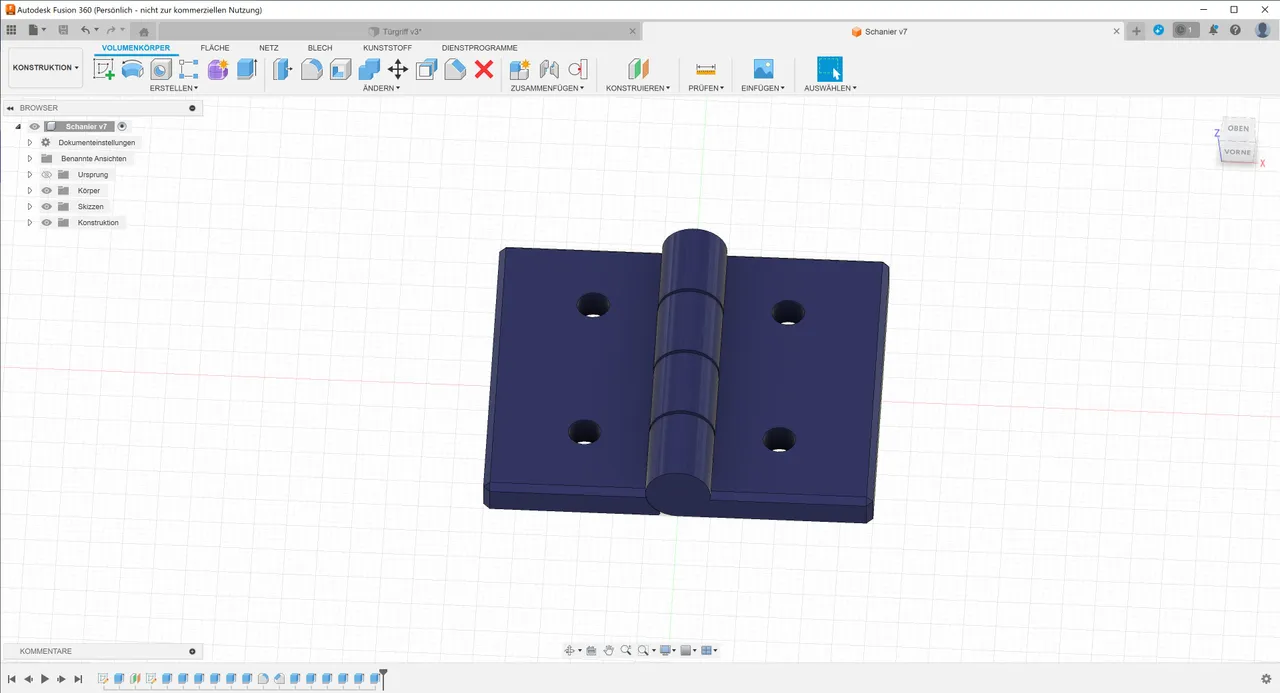 Schanier by Noah3D | Download free STL model | Printables.com