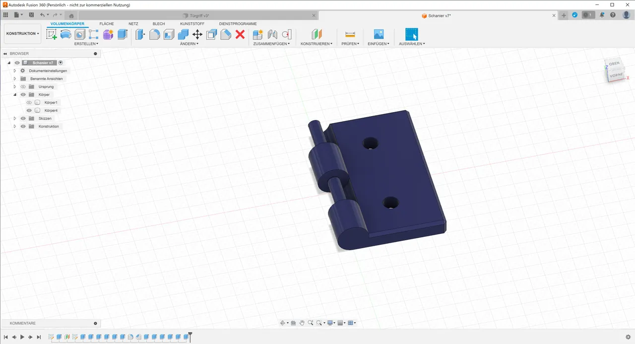 Schanier by Noah3D | Download free STL model | Printables.com