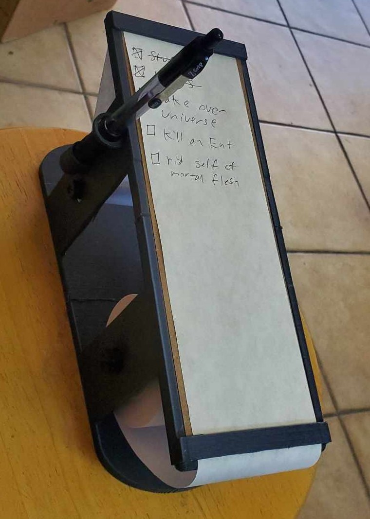 Scrolling Desktop Checklist by CorncobMcFluffinStuff | Download free ...