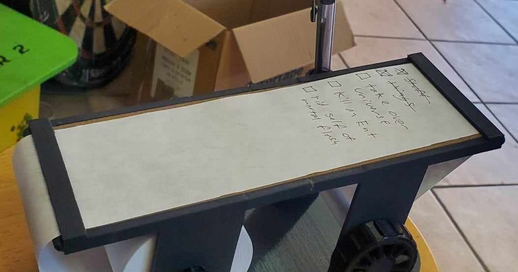 Scrolling Desktop Checklist by CorncobMcFluffinStuff | Download free ...