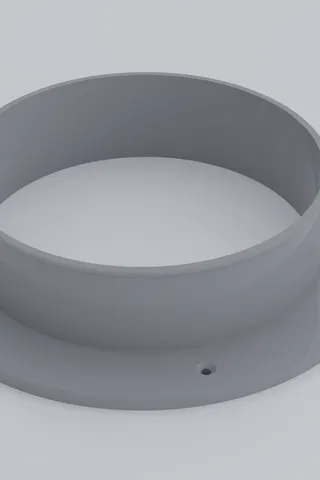 Customizable Duct Flange by DeGnoss | Download free STL model ...