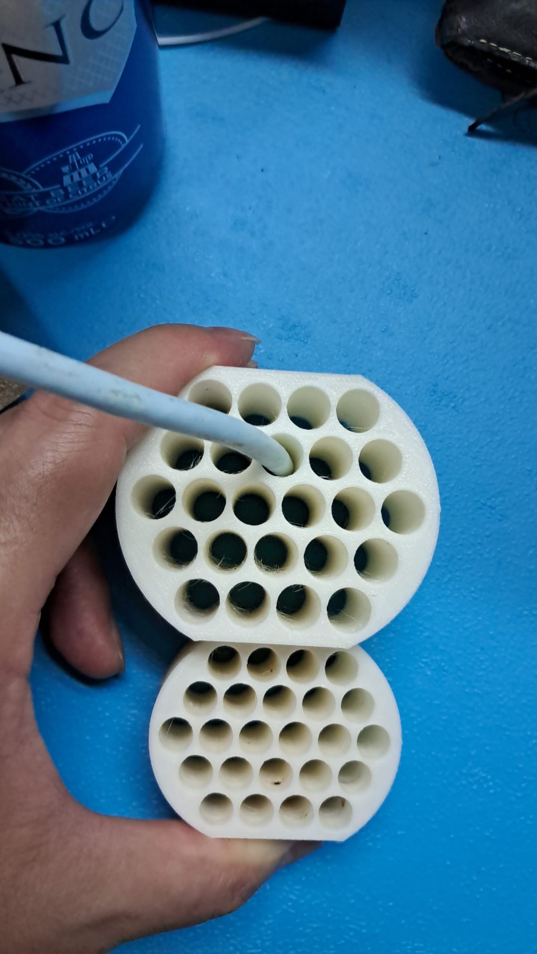 10mm 24 core cable stack up by bumbobee | Download free STL model ...