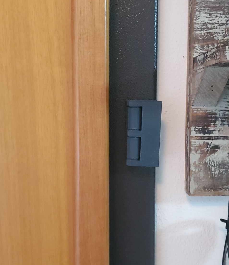 Hinged Door Prop by CorncobMcFluffinStuff | Download free STL model ...