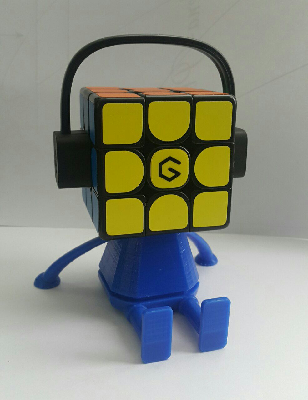 supercube stand (rubik stand) by PycT | Download free STL model ...