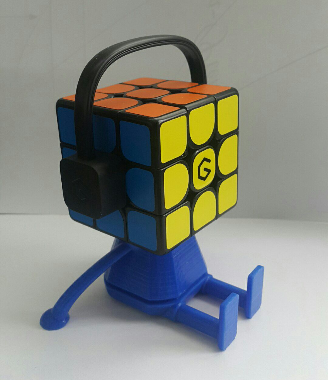 supercube stand (rubik stand) by PycT | Download free STL model ...