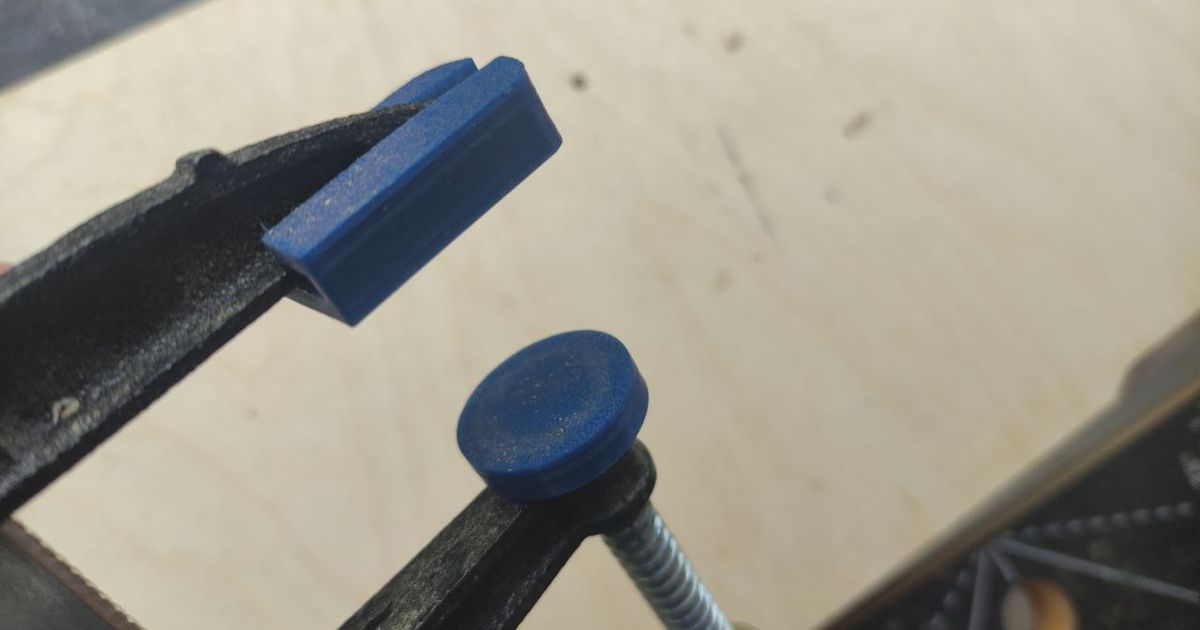 Screw clamp cover by Helge Helgeson | Download free STL model ...