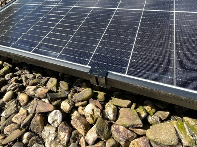 Solar panel drain clip Trina Vertex S 30mm by GeertL | Download free ...